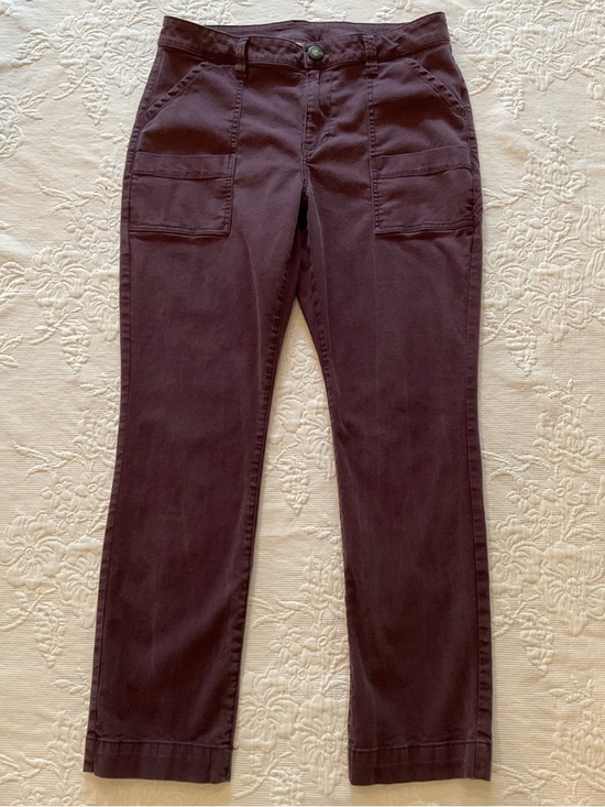 CAbi | Pants & Jumpsuits | Cabi Straightleg Utility Pants In Plum ...